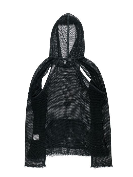Raf Simons SS03 Consumed Cutout Hoodie | Grailed