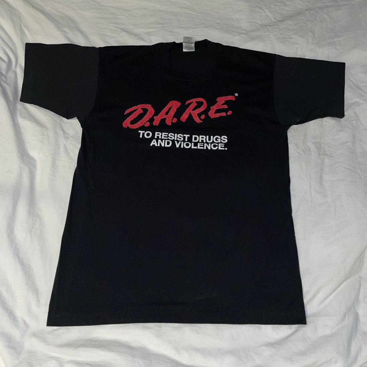 D.A.R.E × Vintage Dare 90s T-shirt Single Stitch | Grailed