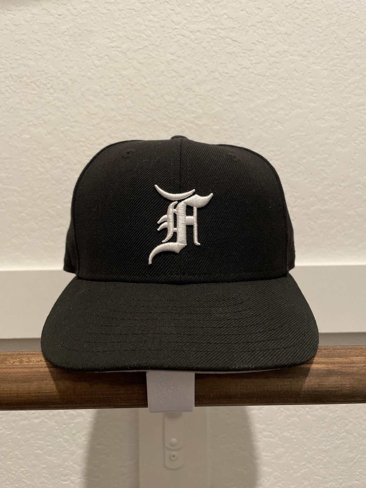 New Era FOG ESSENTIALS JERRY LORENZO F NEW ERA FITTED 59FIFTY CAP | Grailed
