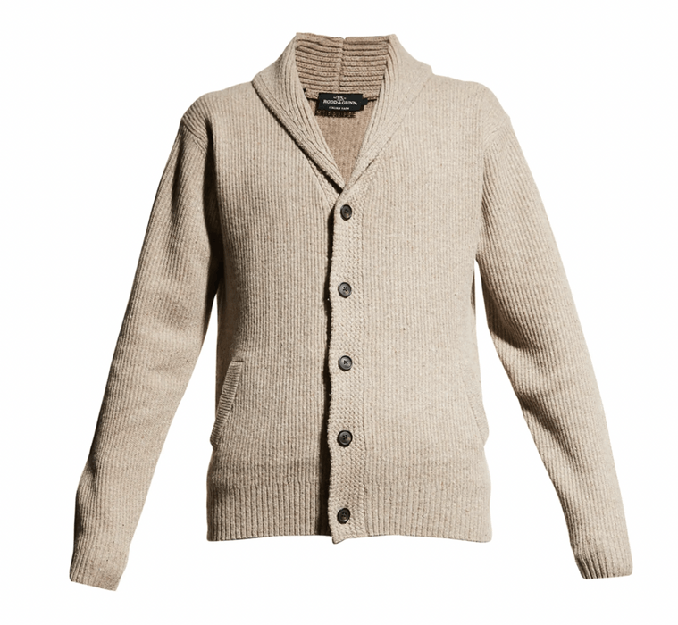 Rodd & Gunn RODD & GUNN South Hagely Wool Cardigan | Grailed