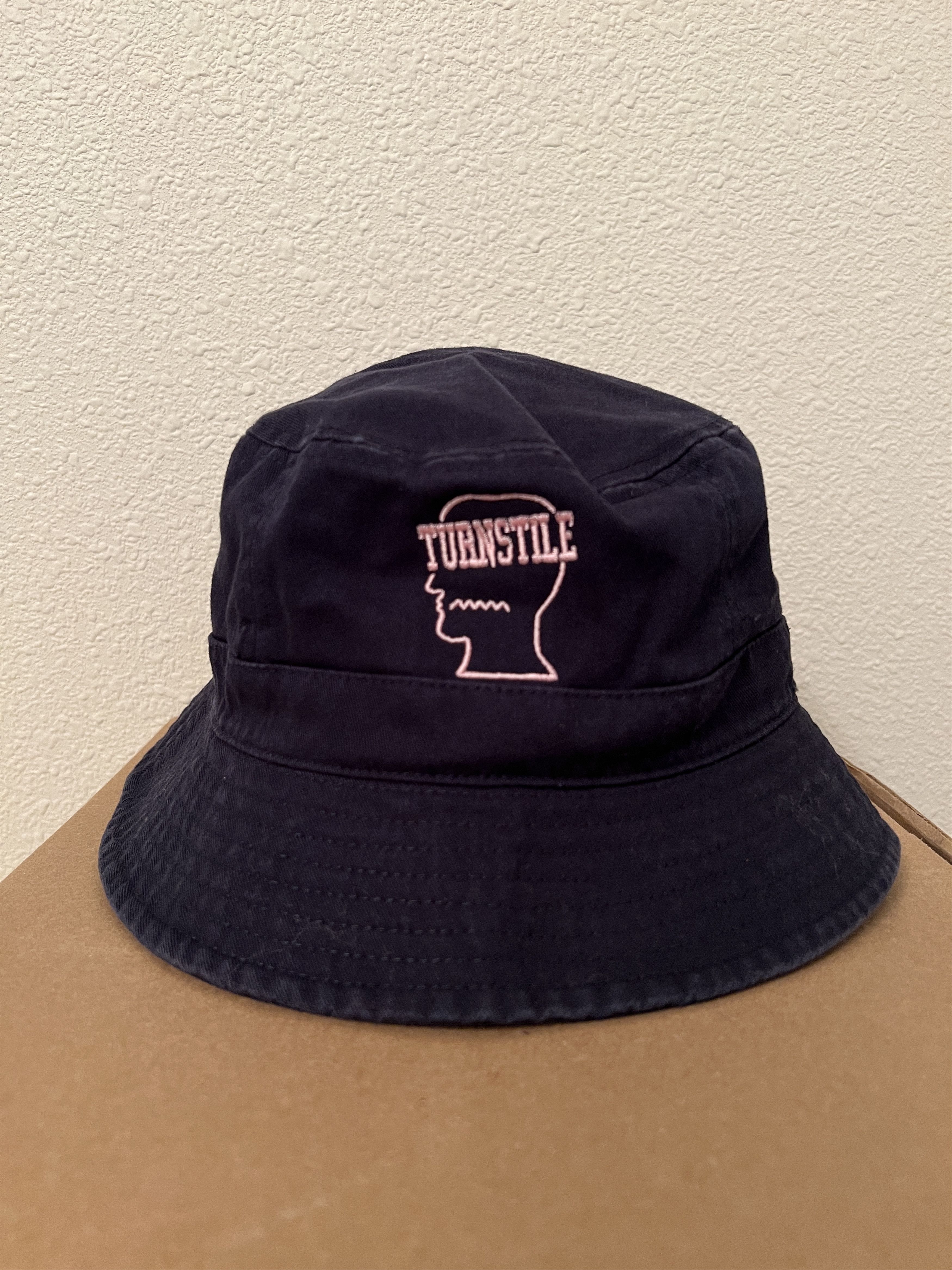 Brain Dead Brain Dead x Turnstile Bucket Hat - Navy | Grailed