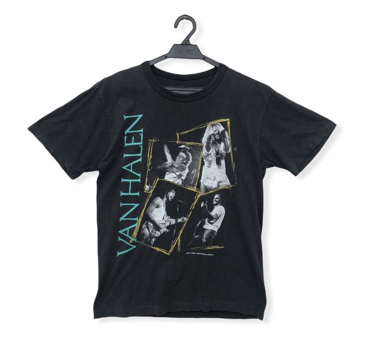 Vintage RARE🔥VINTAGE 1988 VAN HALEN OU812 TOUR MADE IN JAPAN | Grailed