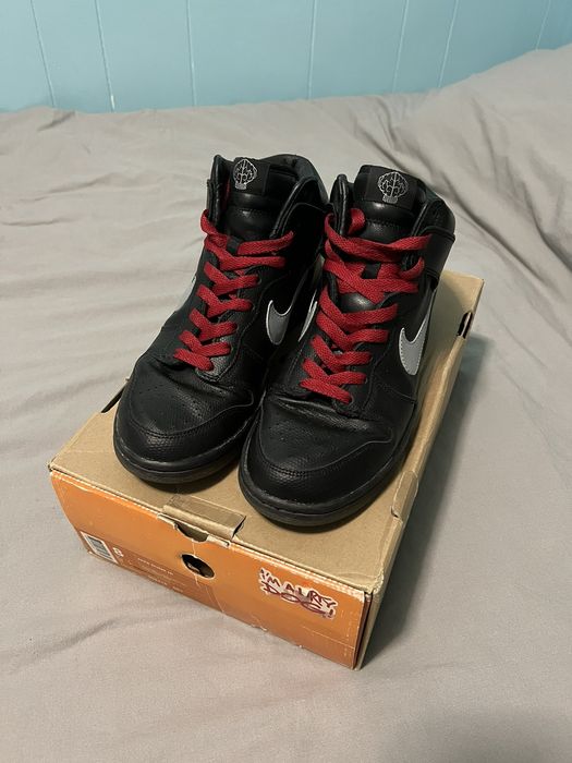 Nike Nike Dunk Hi x Pharrell N.E.R.D. | Grailed