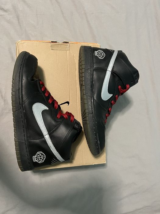 Nike Nike Dunk Hi x Pharrell N.E.R.D. | Grailed