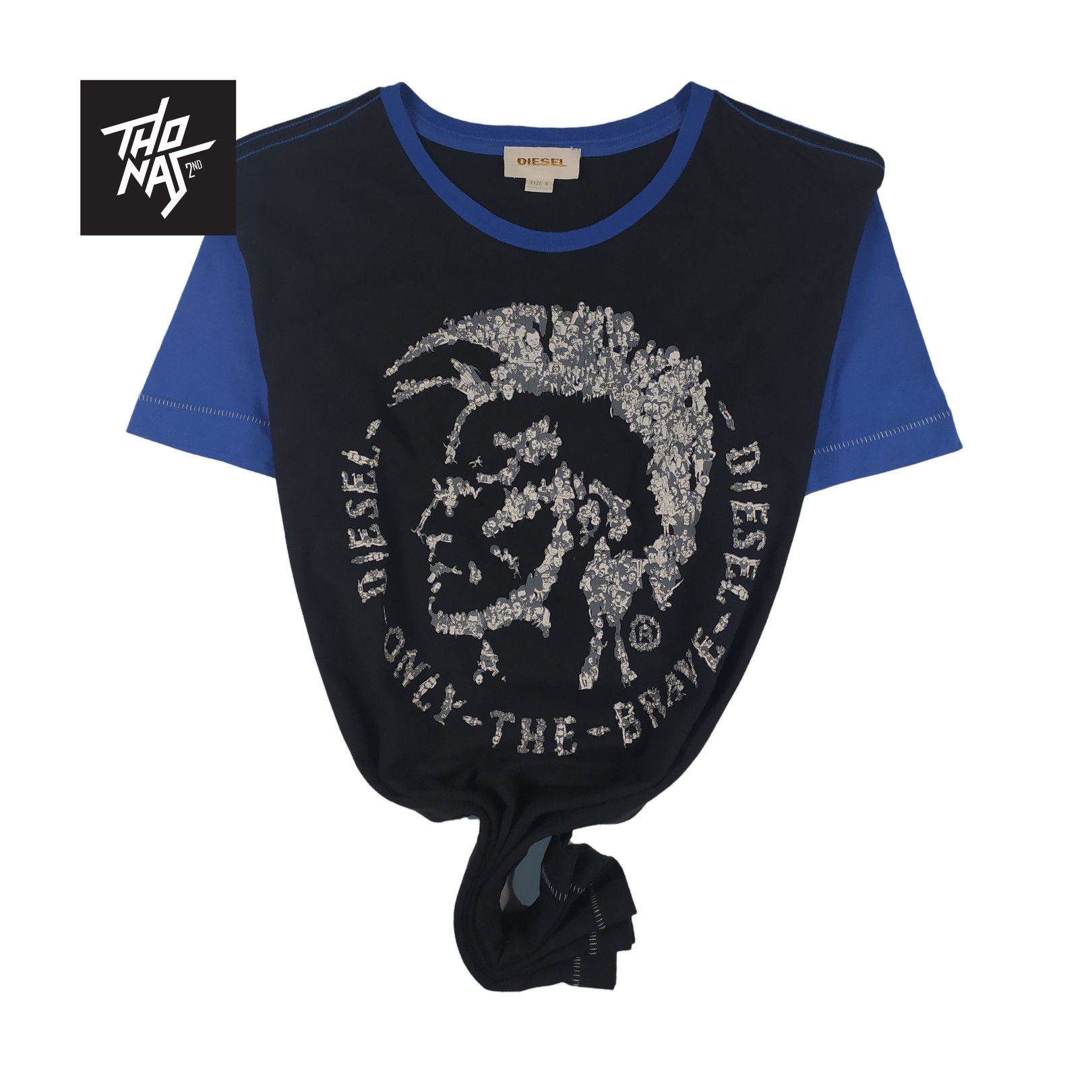Diesel × Streetwear × Vintage Vintage Diesel Only The Brave Mohican ...