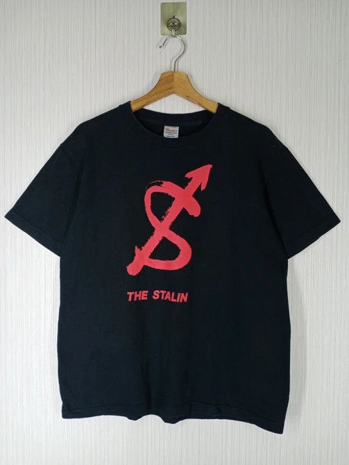 Japanese Brand Rare Vintage The Stalin Japenese band Punk Rock | Grailed
