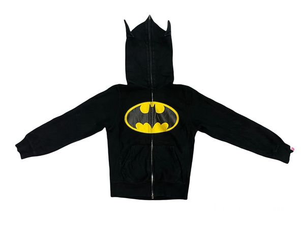 Bape A Bathing Ape X DC Comics “BATMAN LOGO” Hoodie | Grailed