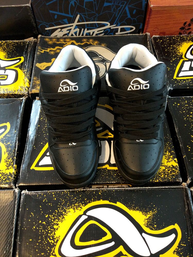 Vintage × Vintage Shoe Co. Adio Oath skate shoes - vintage model early ...