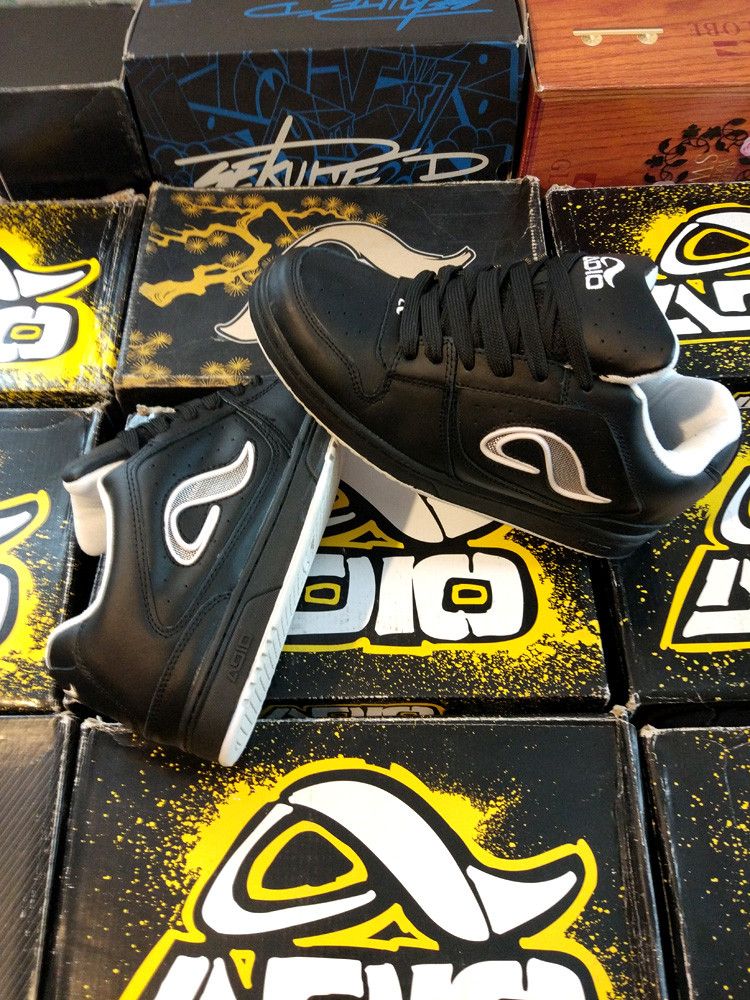 Vintage × Vintage Shoe Co. Adio Oath skate shoes - vintage model early ...