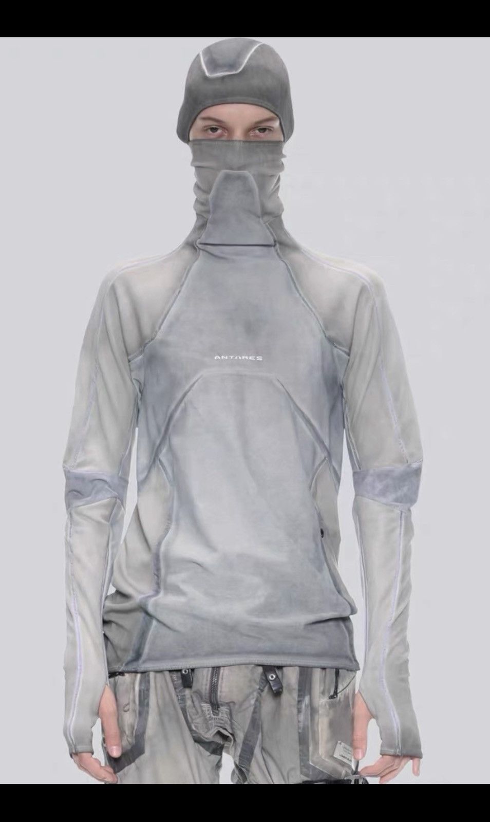 Designer HAMCUS / LPU STANDARD MASK HOOD BODYSUIT/GM | Grailed