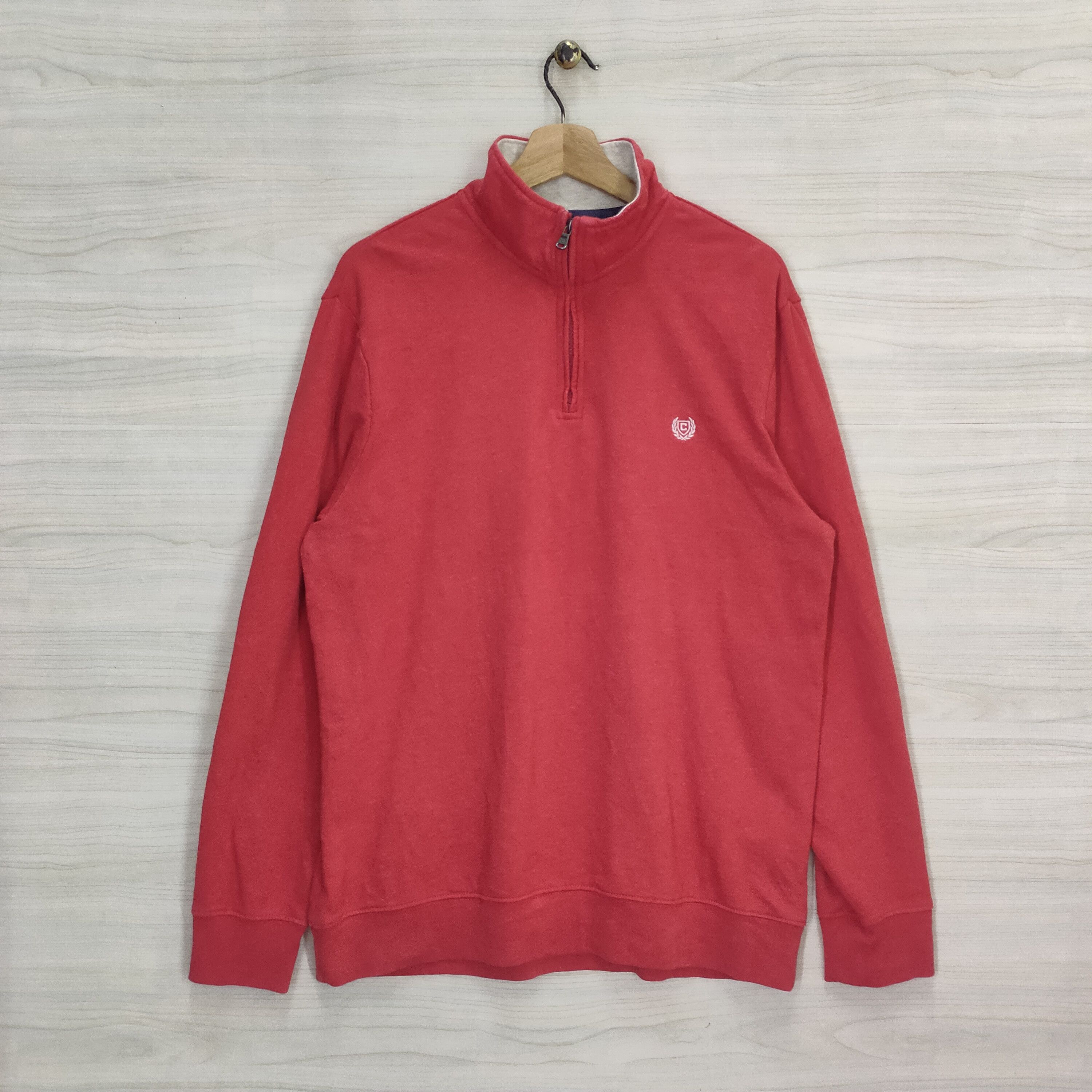 Chaps × Vintage Chaps Quarter Zip Sweater | Grailed