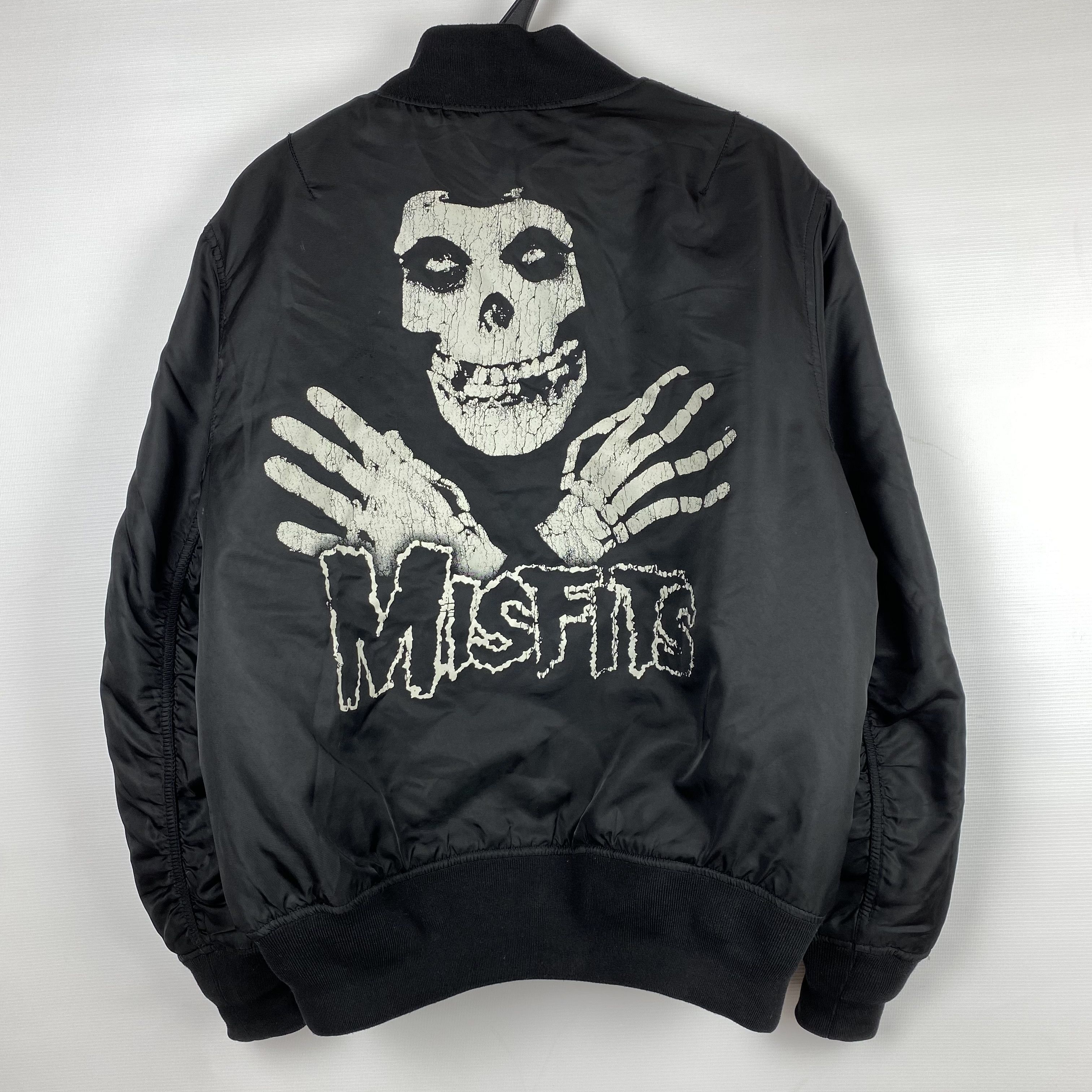 Band Tees × Misfits × Vintage Vintage Misfits Jacket | Grailed
