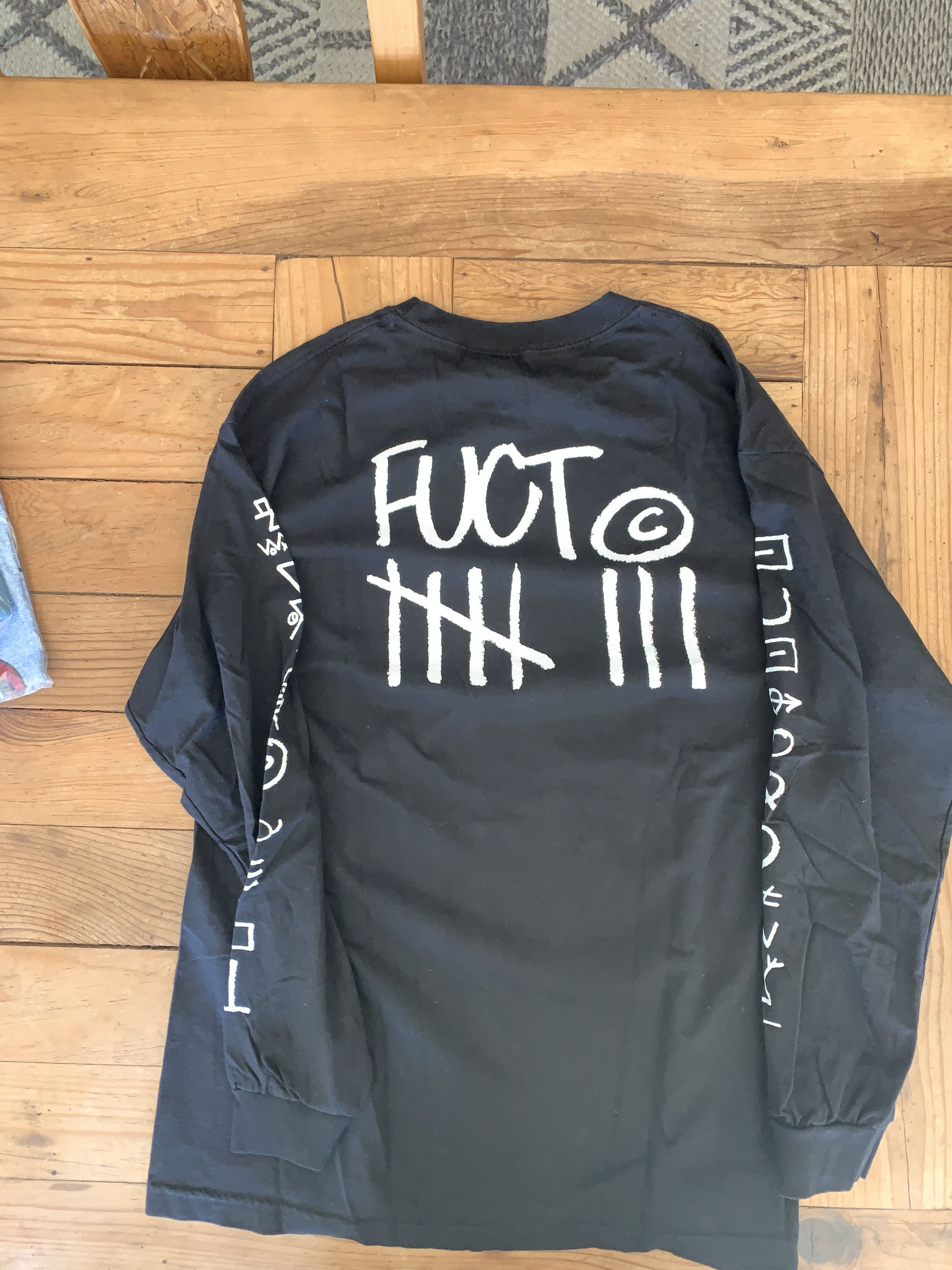 Fuct Hobo Symbols | Grailed