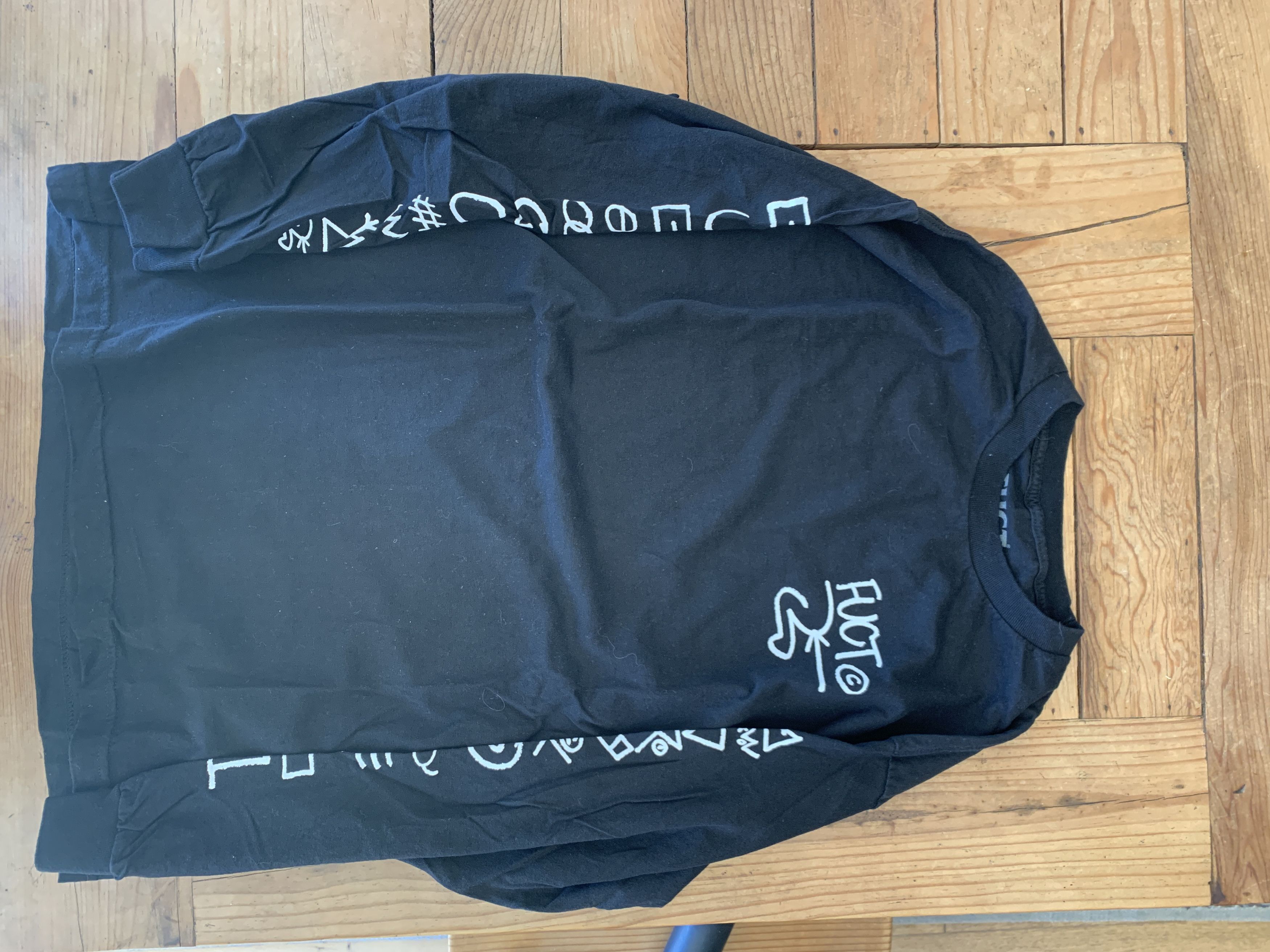 Fuct Hobo Symbols | Grailed