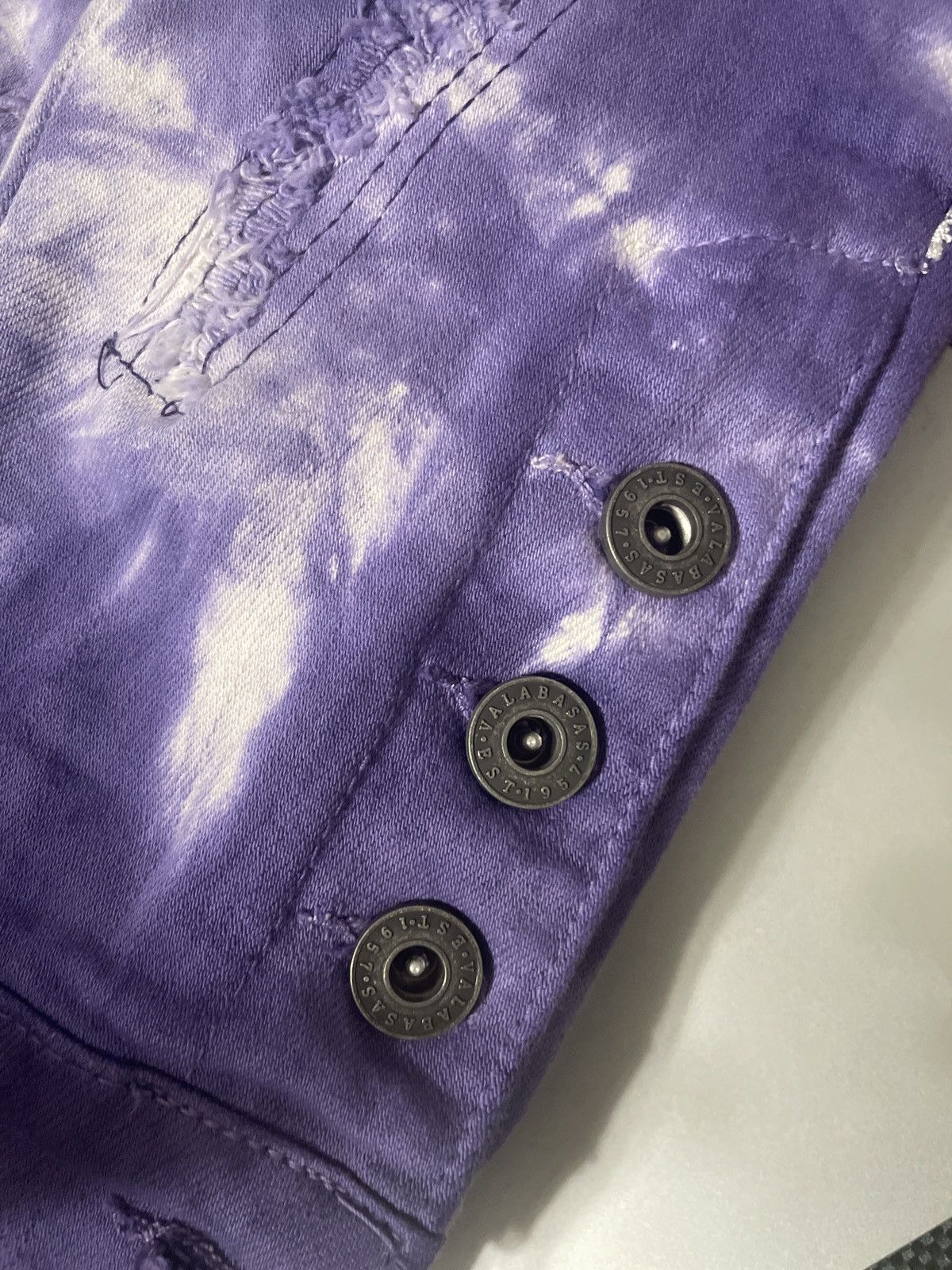 Jean Purple Valabasas “V45” jeans | Grailed