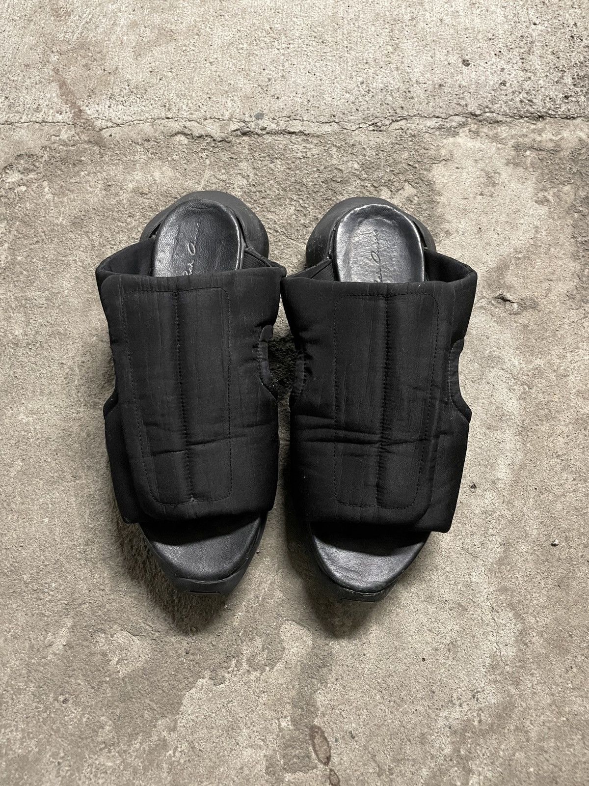 Adidas × Rick Owens Rick Owens Adidas Clog Sandals Size 8 | Grailed