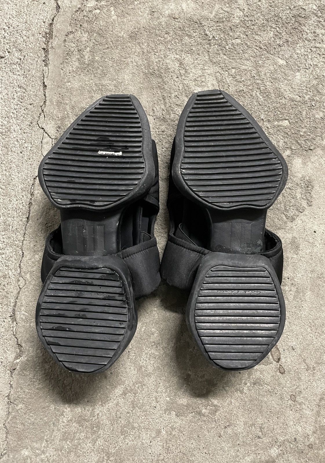 Adidas × Rick Owens Rick Owens Adidas Clog Sandals Size 8 | Grailed