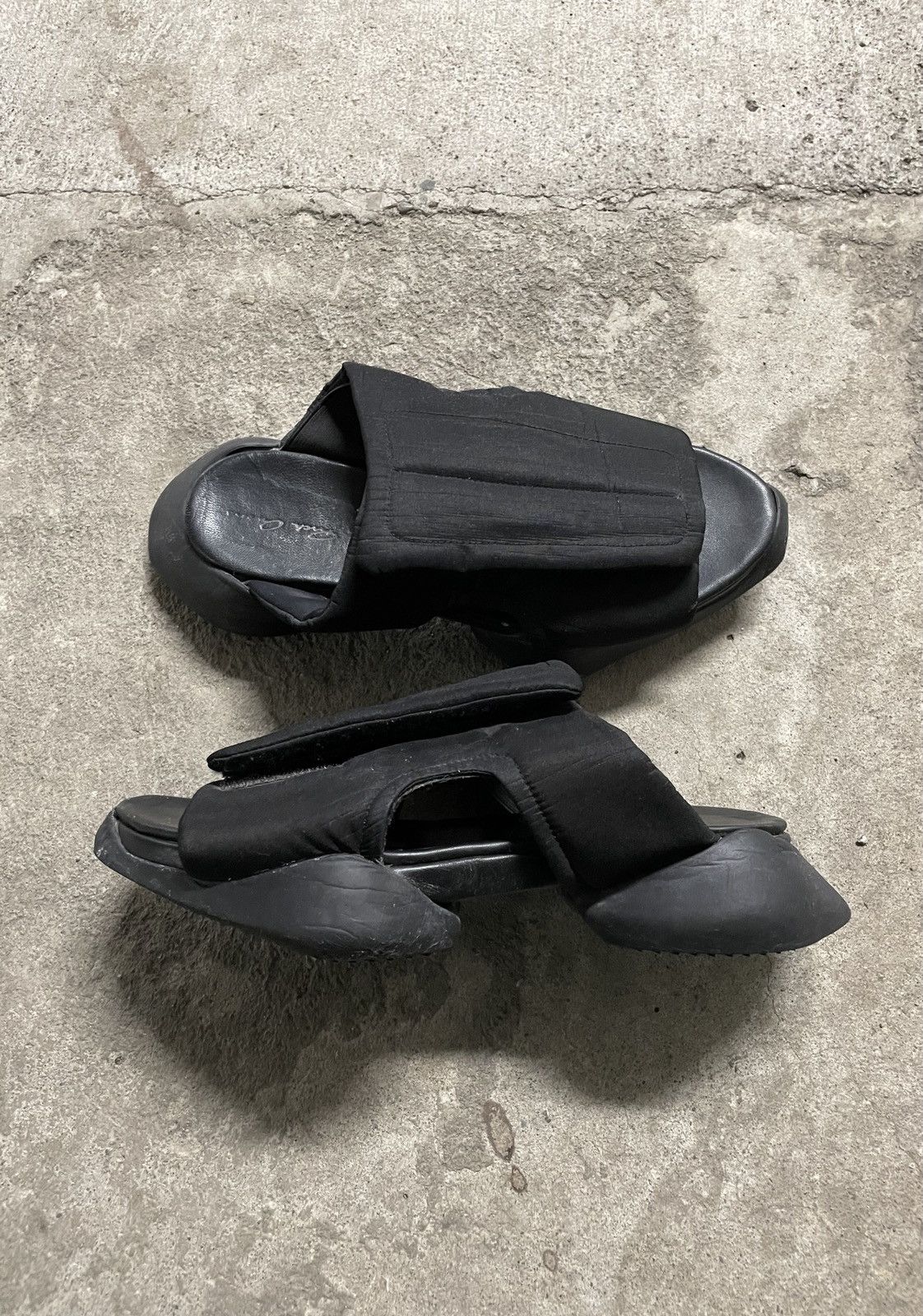 Adidas × Rick Owens Rick Owens Adidas Clog Sandals Size 8 | Grailed