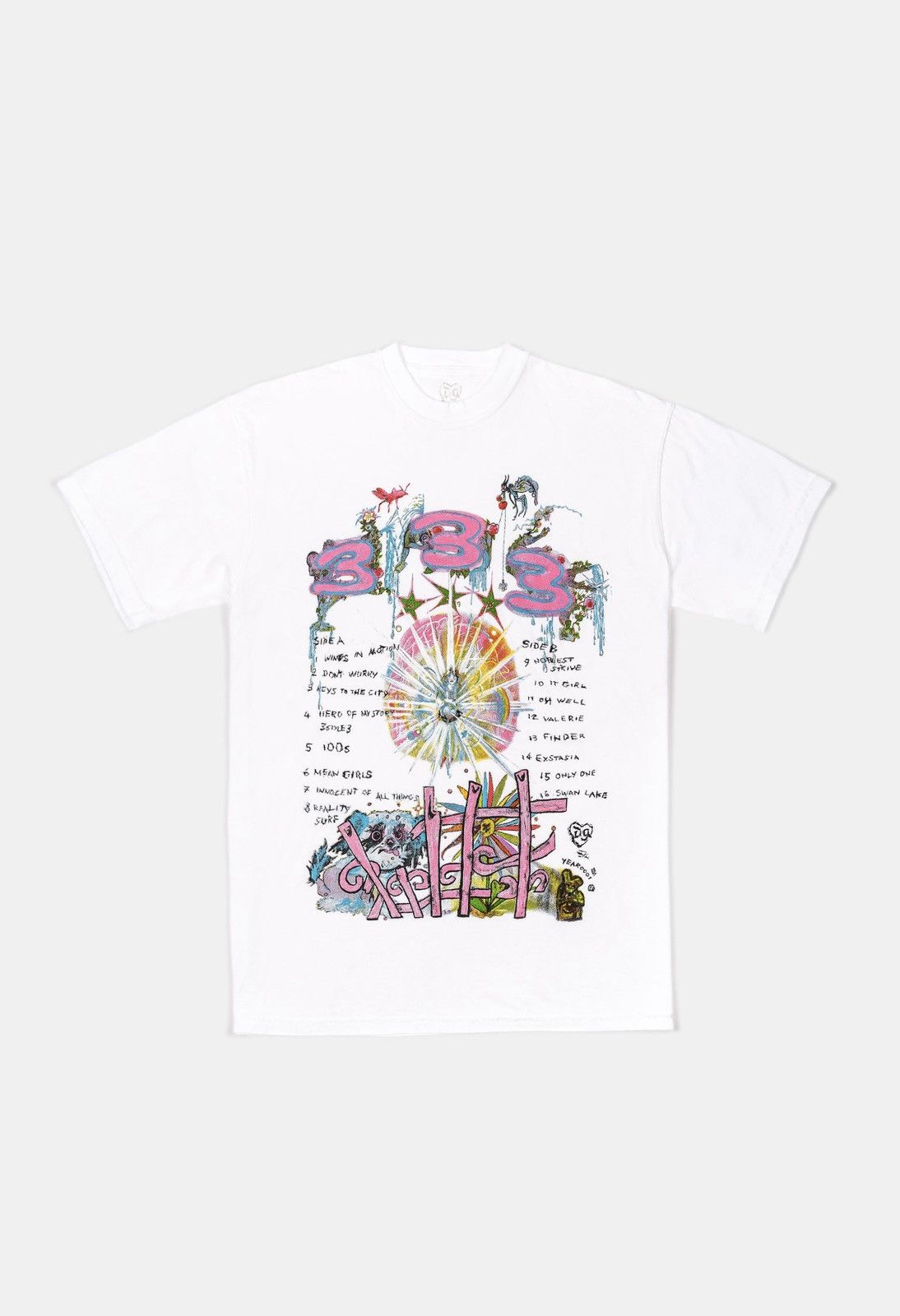 Sad Boys Bladee 333 T-shirt | Grailed