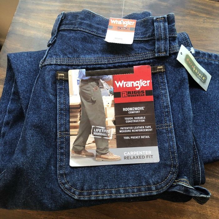 Wrangler Wrangler Riggs Workwear Men's Utility Carpenter Jeans 30x30 ...