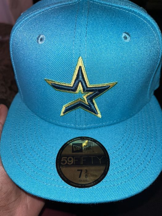 New Era 7 3/8 Myfitteds Exclusive Astros Wings of Fire | Grailed