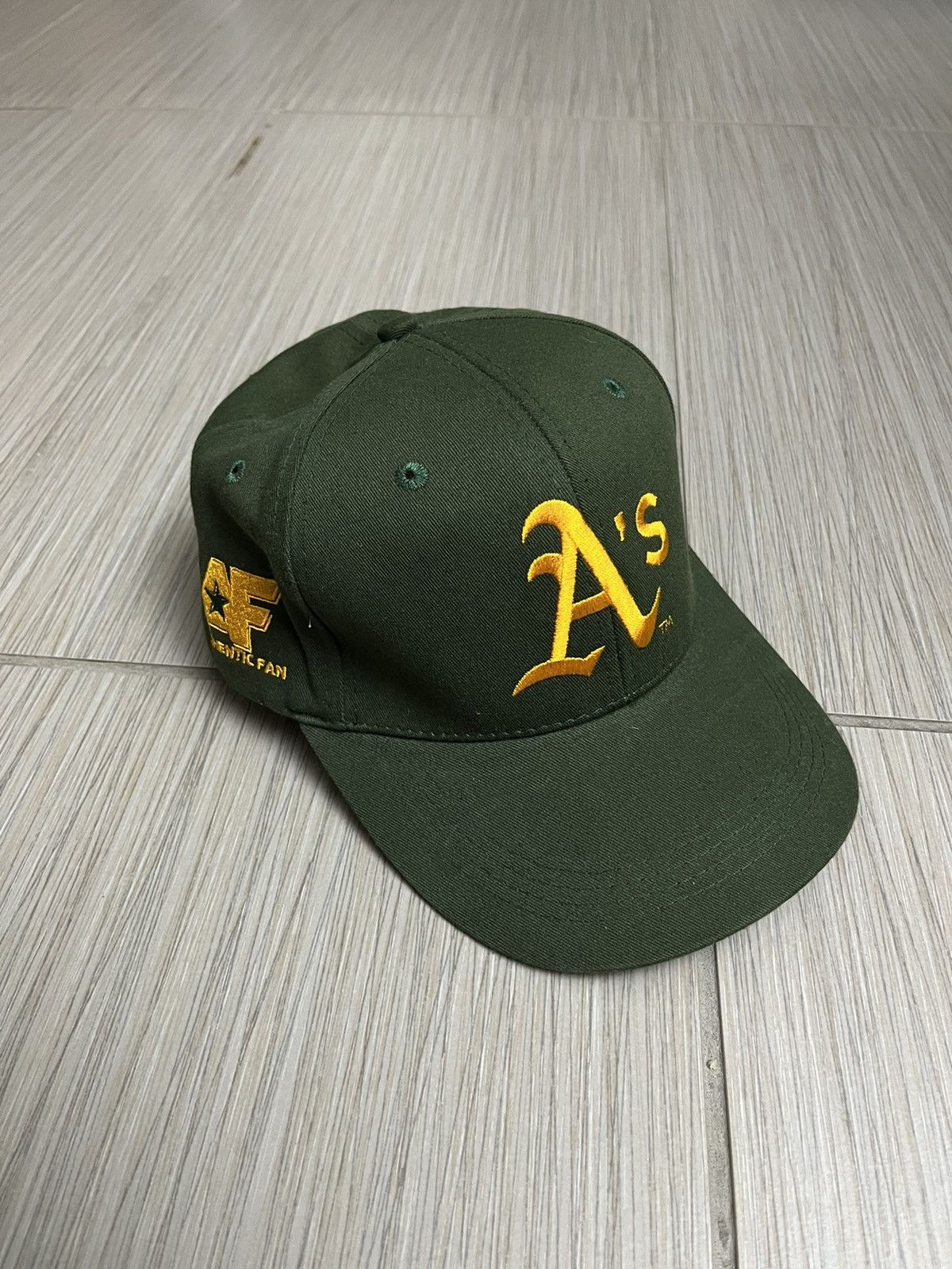 MLB × Vintage Vintage A’s SnapBack NBC Sports 90s, early 2000s | Grailed