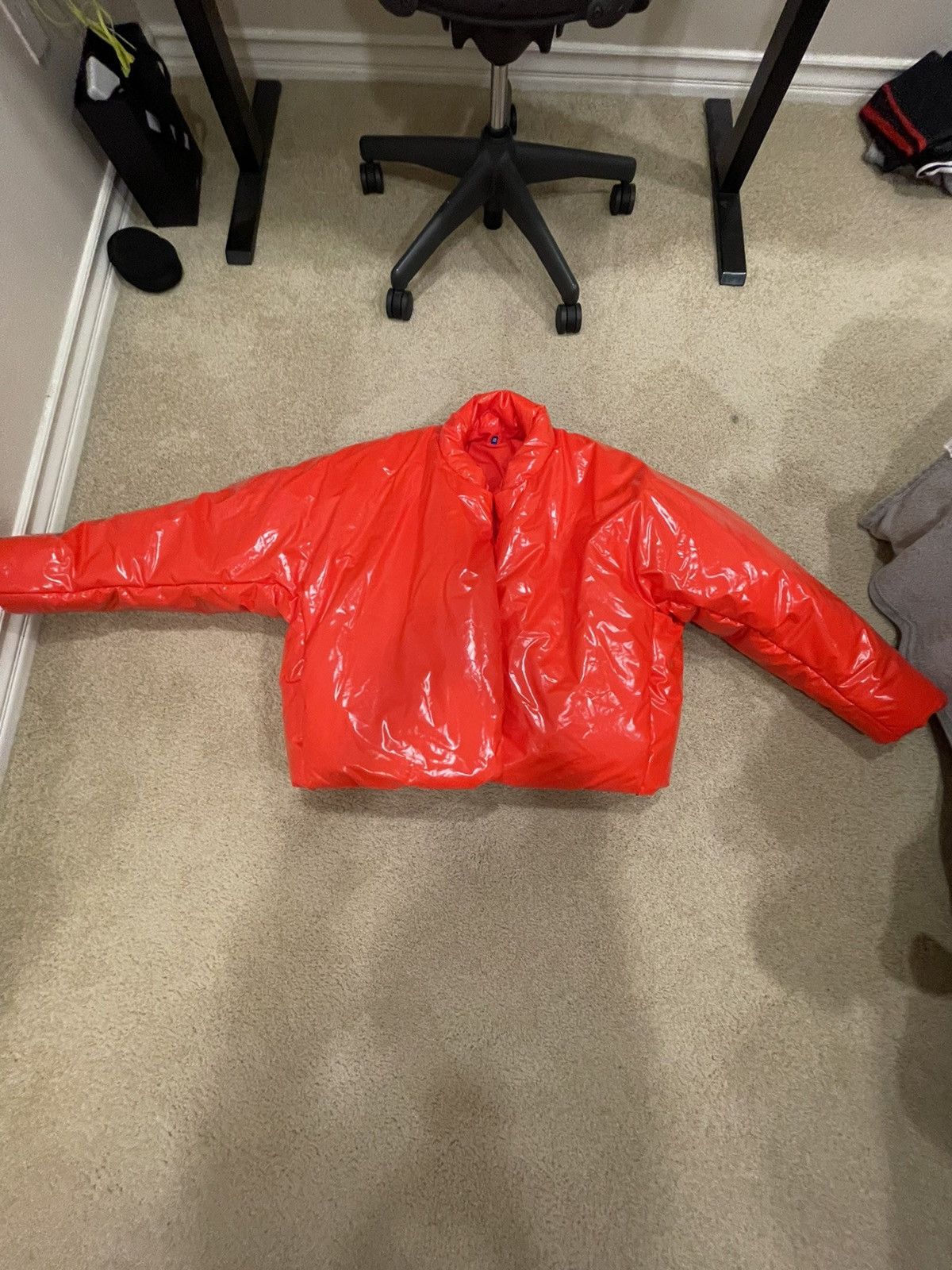 Gap × Kanye West Yeezy Gap Round Jacket | RED | BRAND NEW NEVER WORN ...