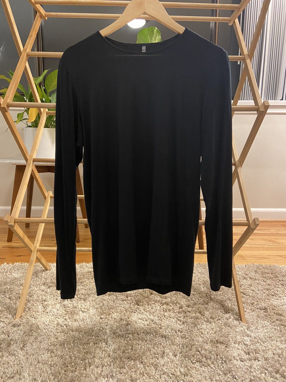 Veilance Veilance Frame LS Tee Black | Grailed