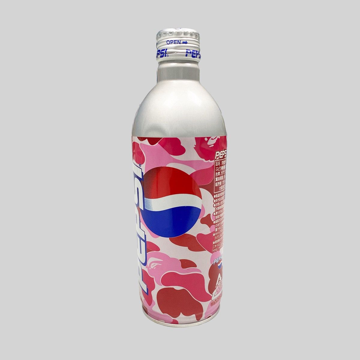 Bape Bape Pink Pepsi Bottle | Grailed