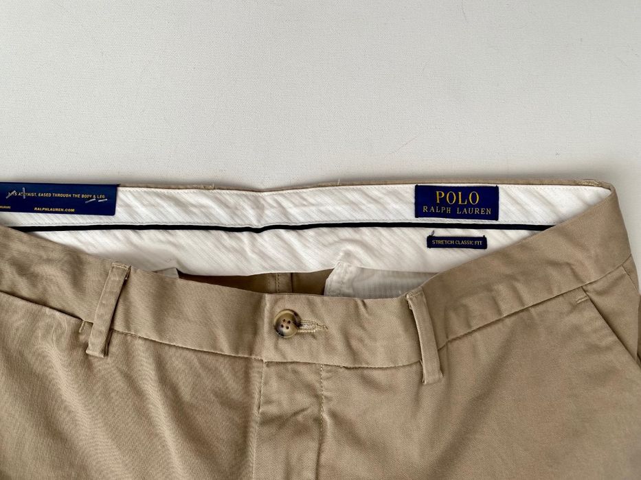 Polo Ralph Lauren Polo Ralph Lauren Stretch Classic Fit Pants Khaki | Grailed