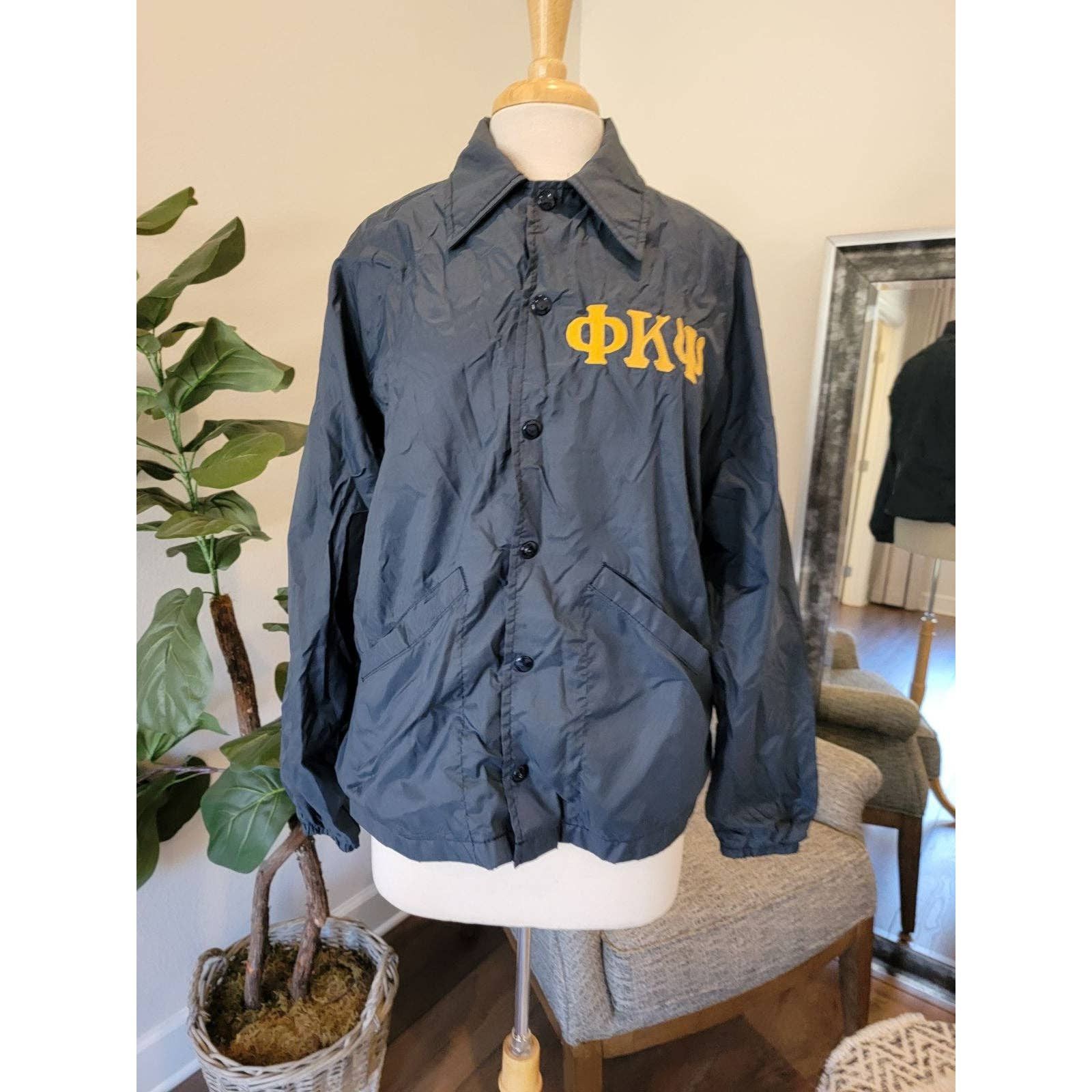 Swingster Vintage Greek Windbreaker | Grailed