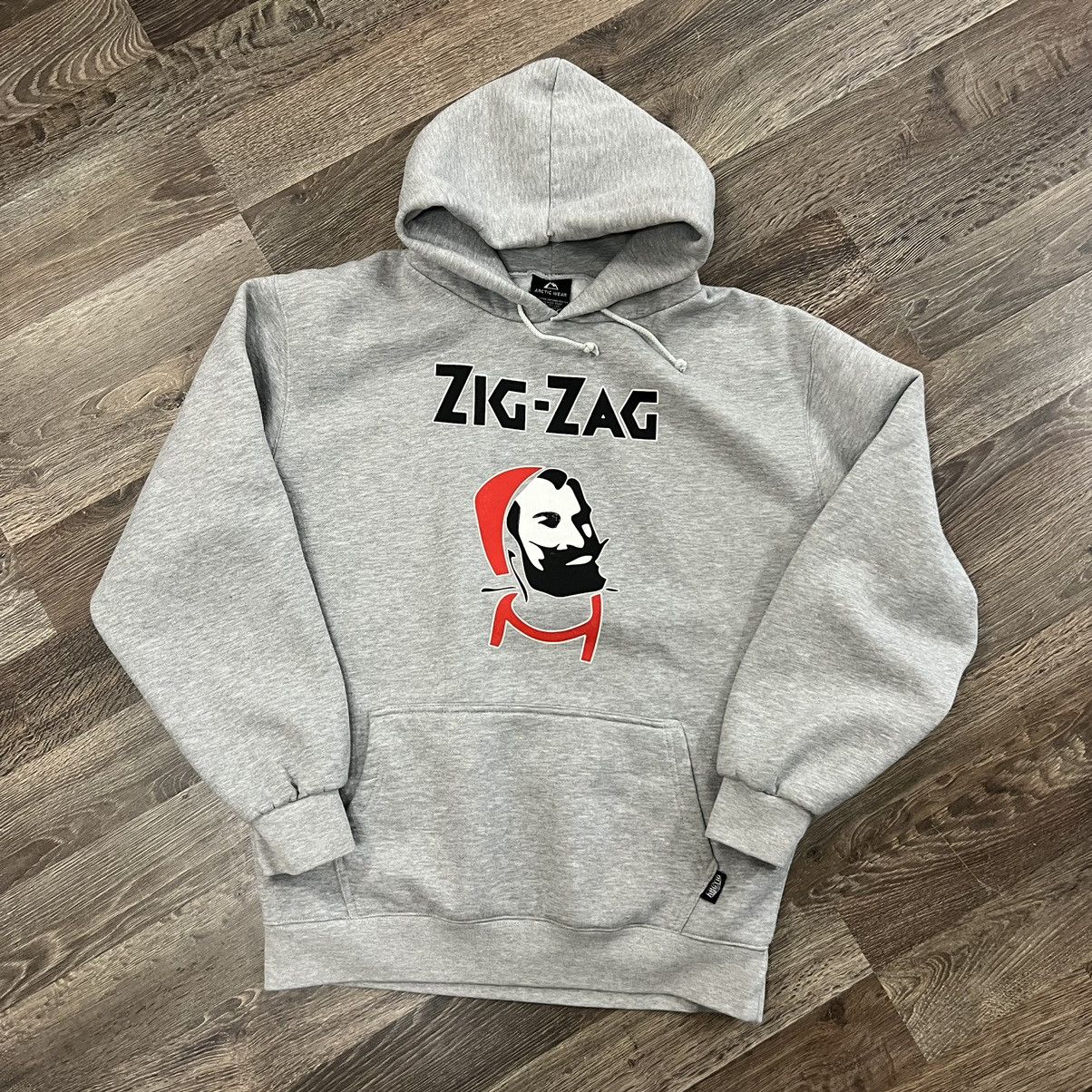 Vintage Vintage zig zag hoodie | Grailed