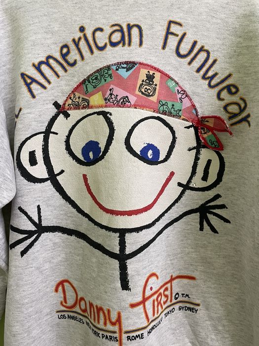 Vintage Danny First All American Funwear | Grailed