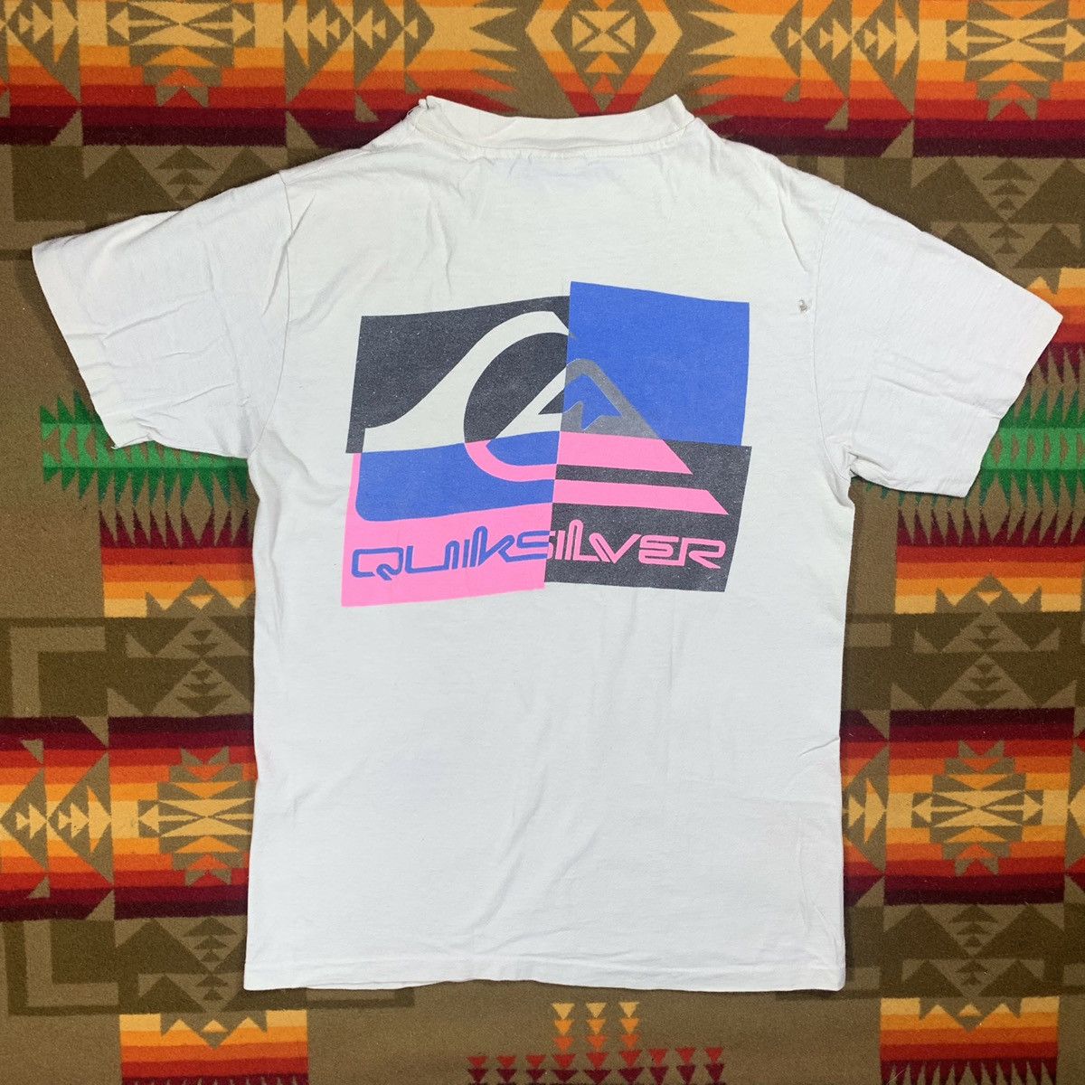 Made In Usa × Quicksilver × Vintage Vintage 1980’s Quiksilver Surf ...