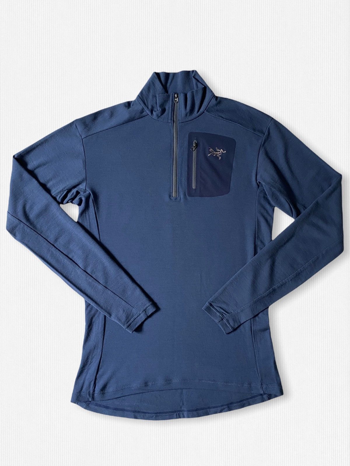 Arc'teryx Arcteryx Thermo Fleece Wool Half Zip Outdoor Sweatshirt | Grailed