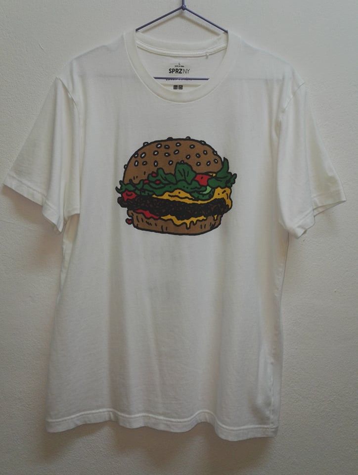 Jason × Uniqlo JASON POLAN X Uniqlo Burger Design | Grailed