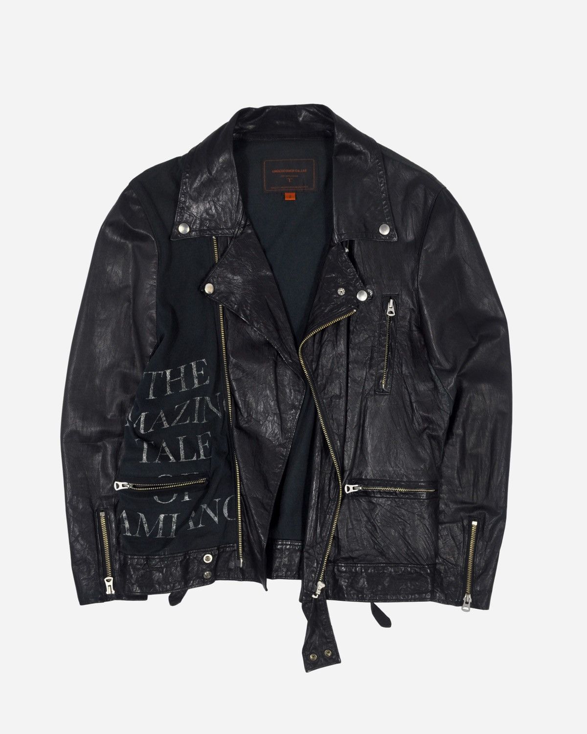 Undercover undercover ss06 klaus leather jacket | Grailed