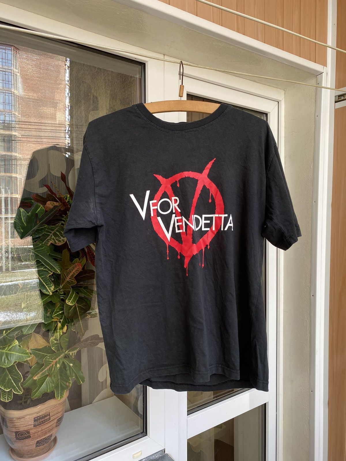 Vintage VIntage V for Vandetta T Shirt | Grailed
