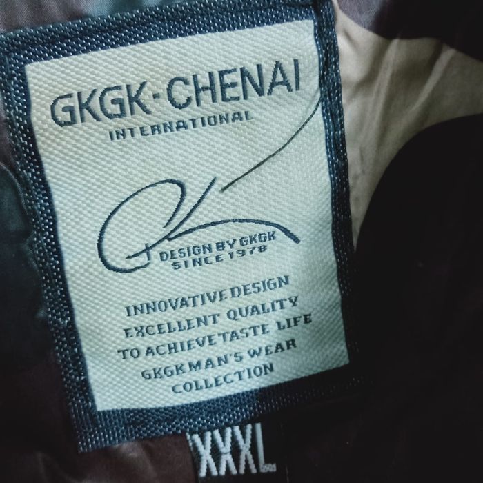 Japanese Brand GKGK-CHENAI VEST | Grailed
