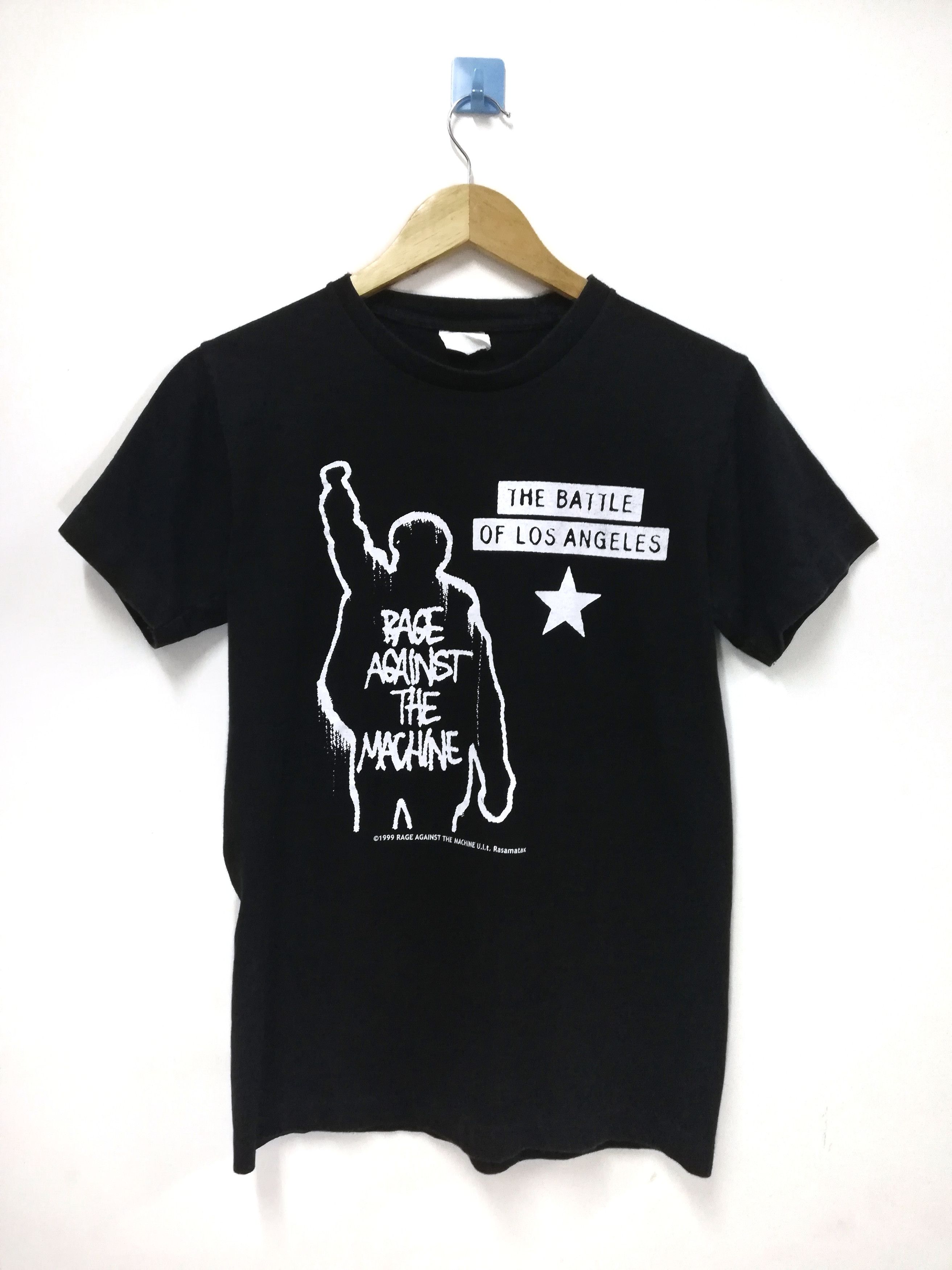 Band Tees × Rage Against The Machine × Vintage Vintage 90s RATM Race ...