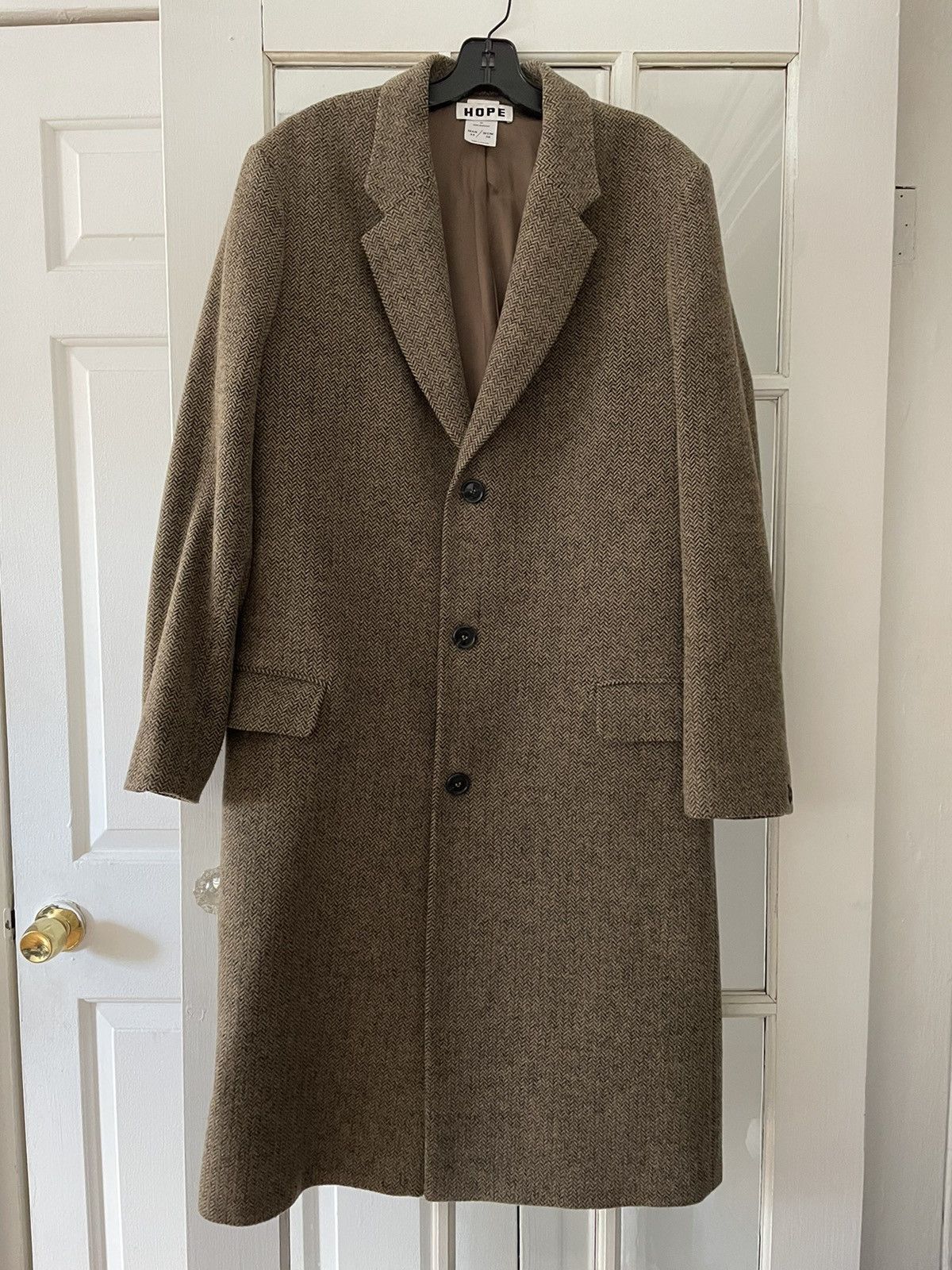 Hope Hope Area Coat | Grailed