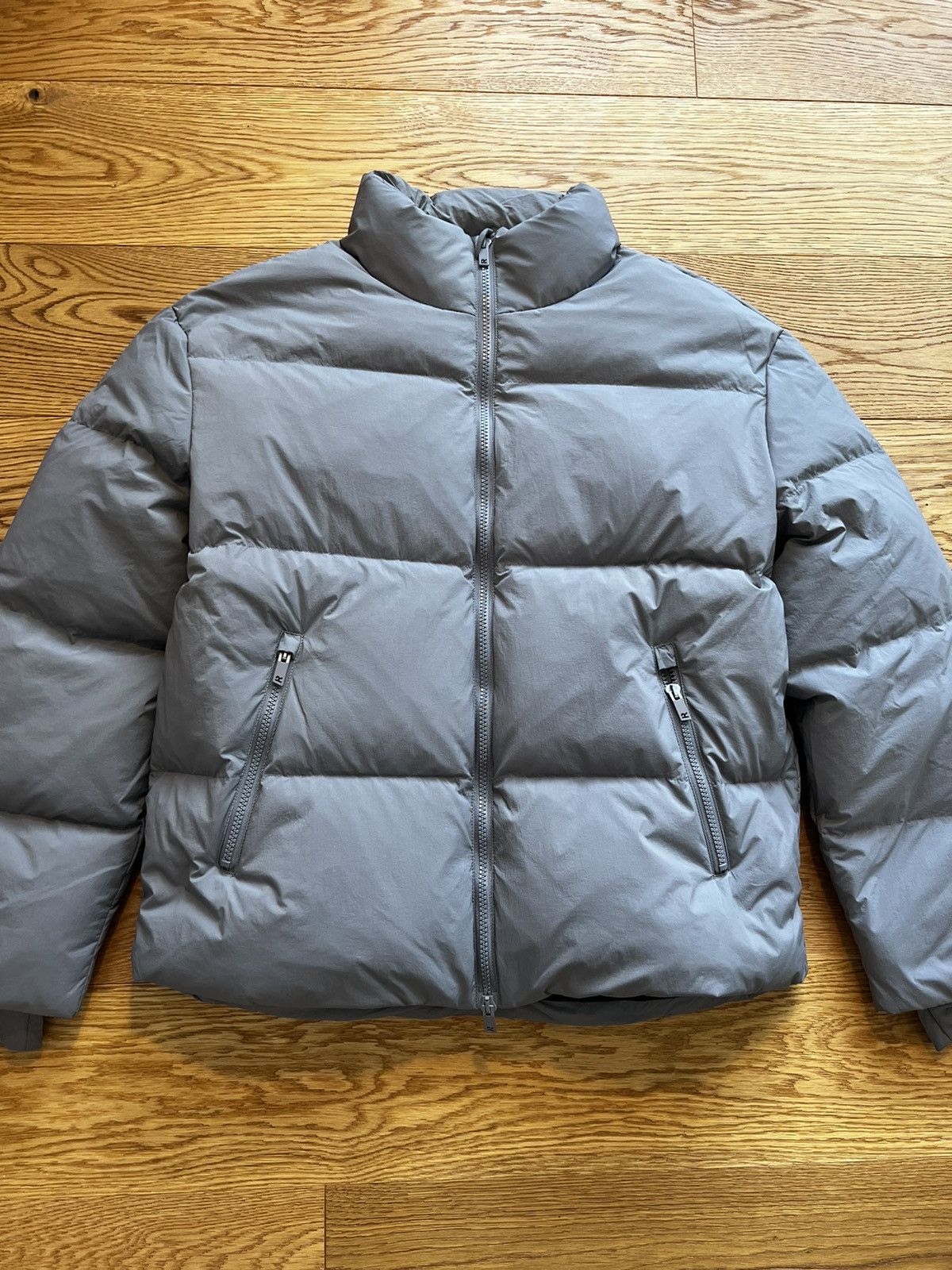 Represent Clo. Puffer Jacket - Vapour Grey | Grailed