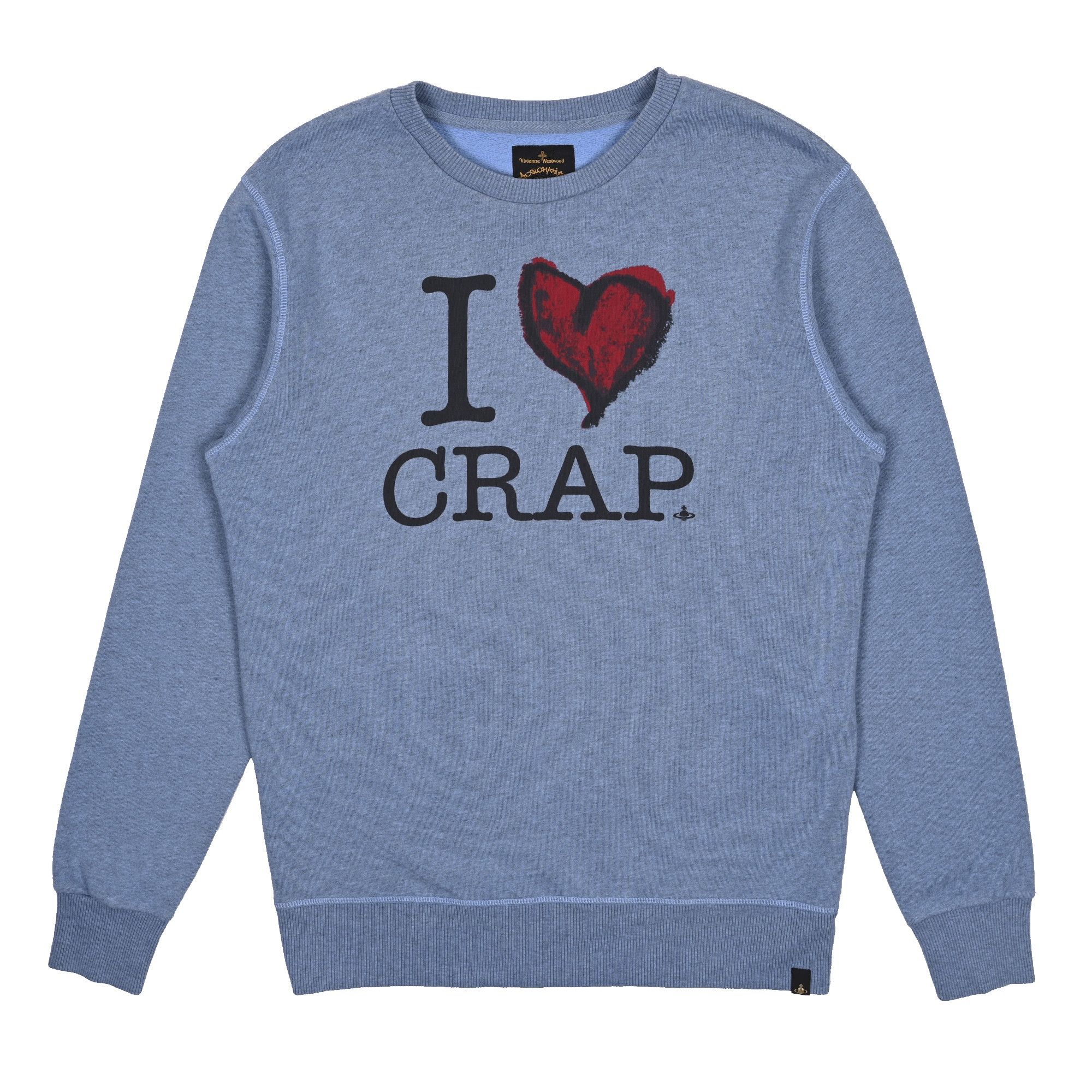 Vivienne Westwood RARE Vivienne Westwood I love crap sweatshirt, L ...