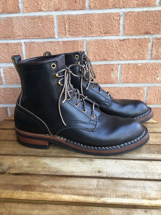 Nicks Boots Nicks Falcon Black CXL | Grailed