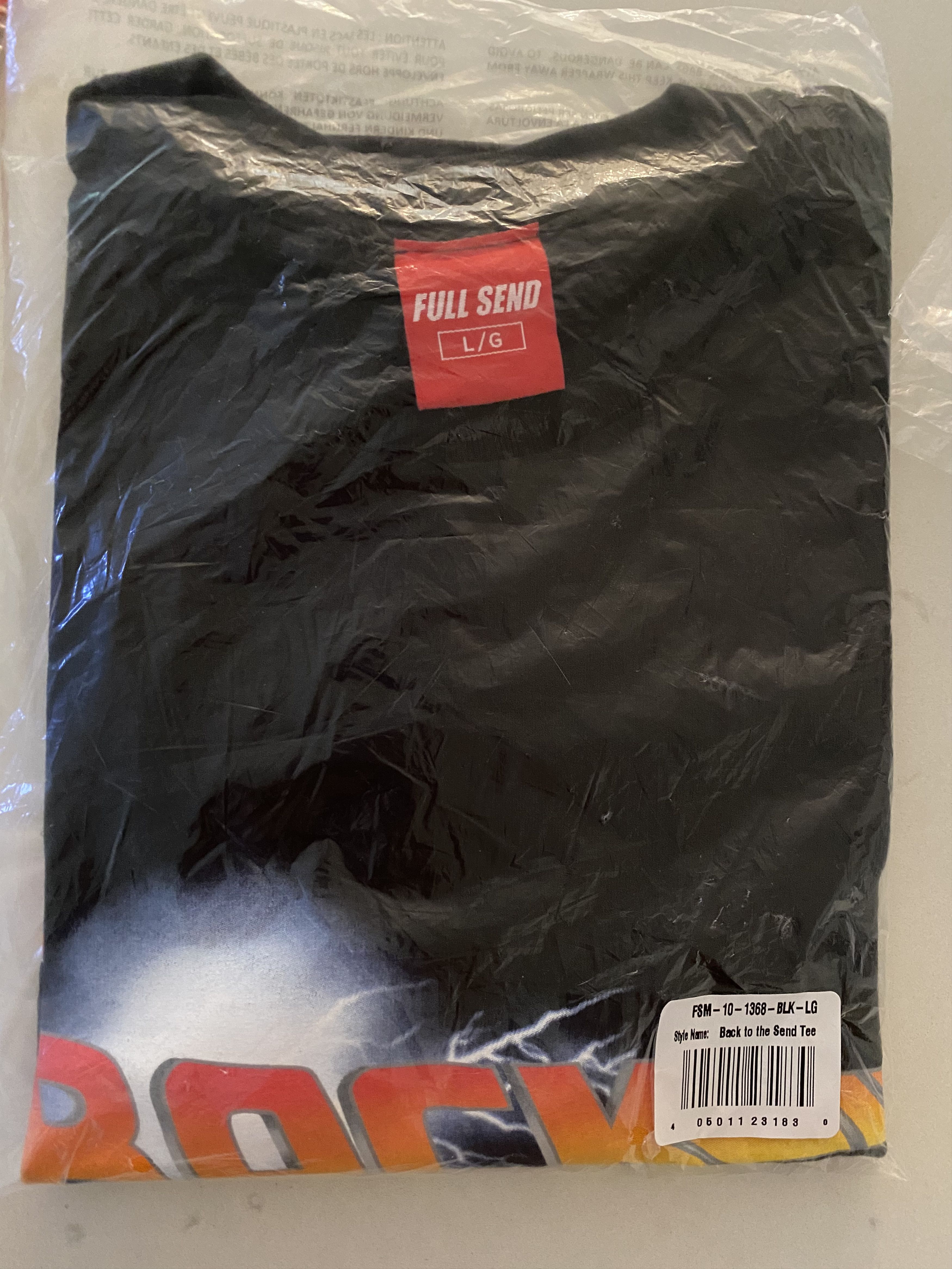 Full Send by Nelk Boys Back To The Send Nelk Boys Shirt | Grailed