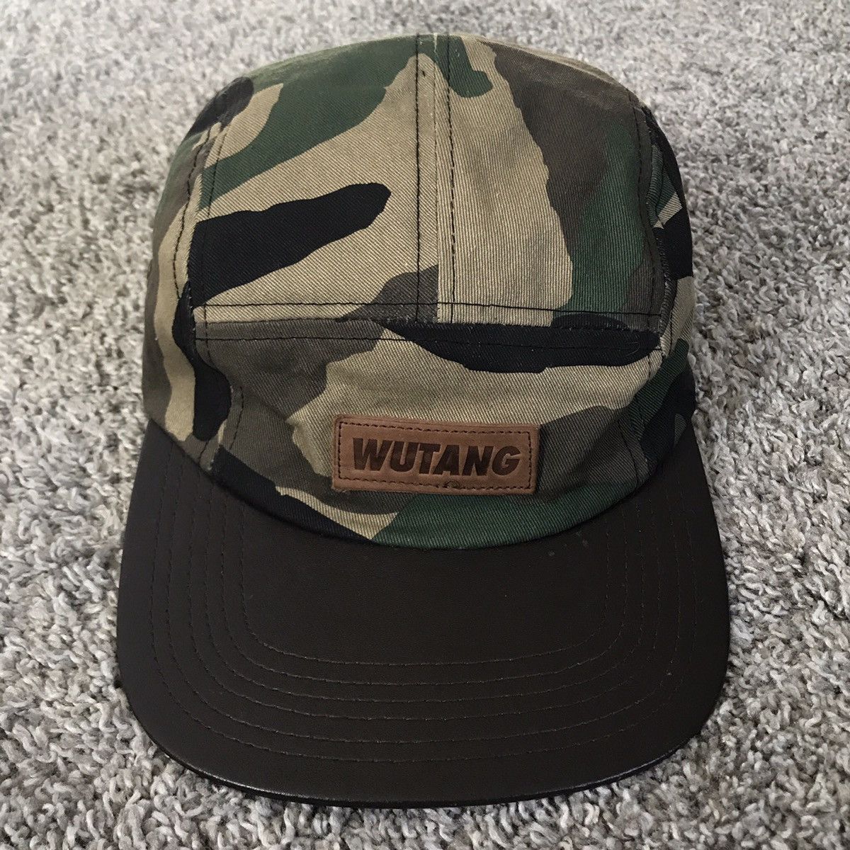 Wu Tang Clan Wu-Tang Hat Rare 5 Panel WuTang Cap Killarmy Rza | Grailed