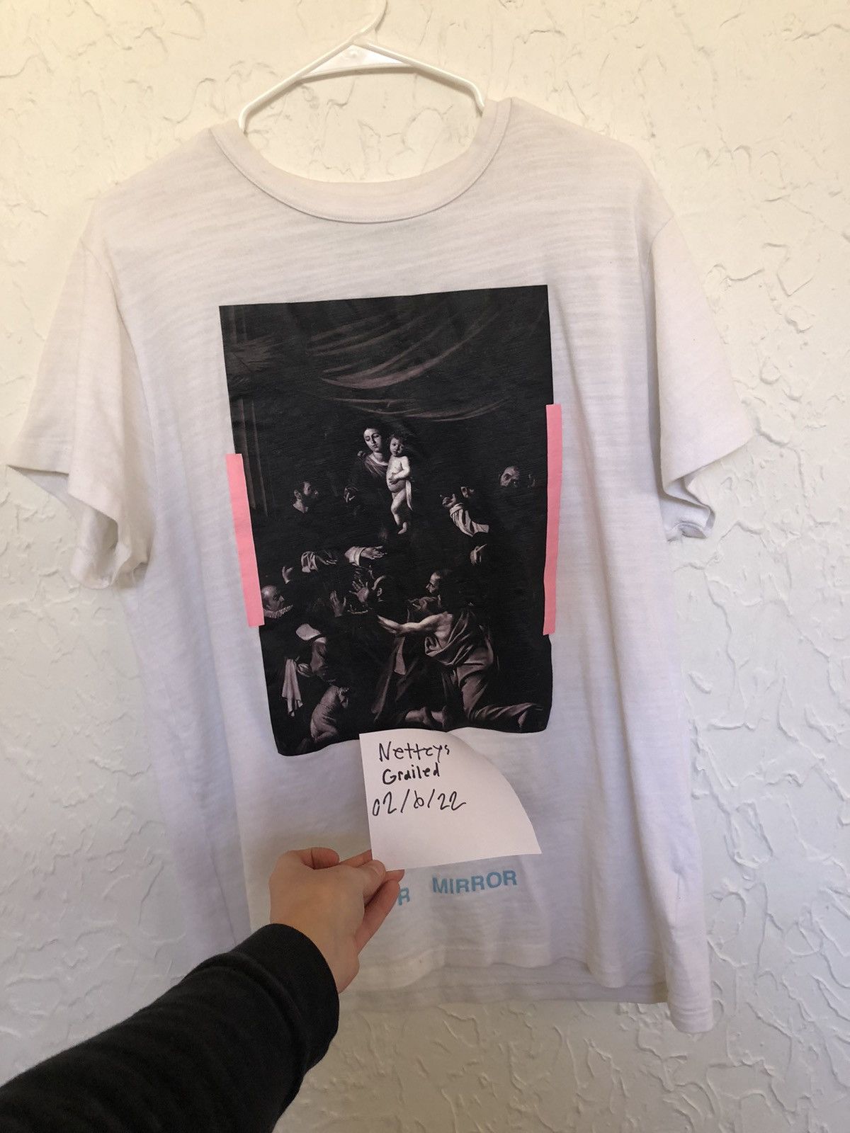 Off-White 2013 Off-White Main Label White shirt Virgil Abloh | Grailed