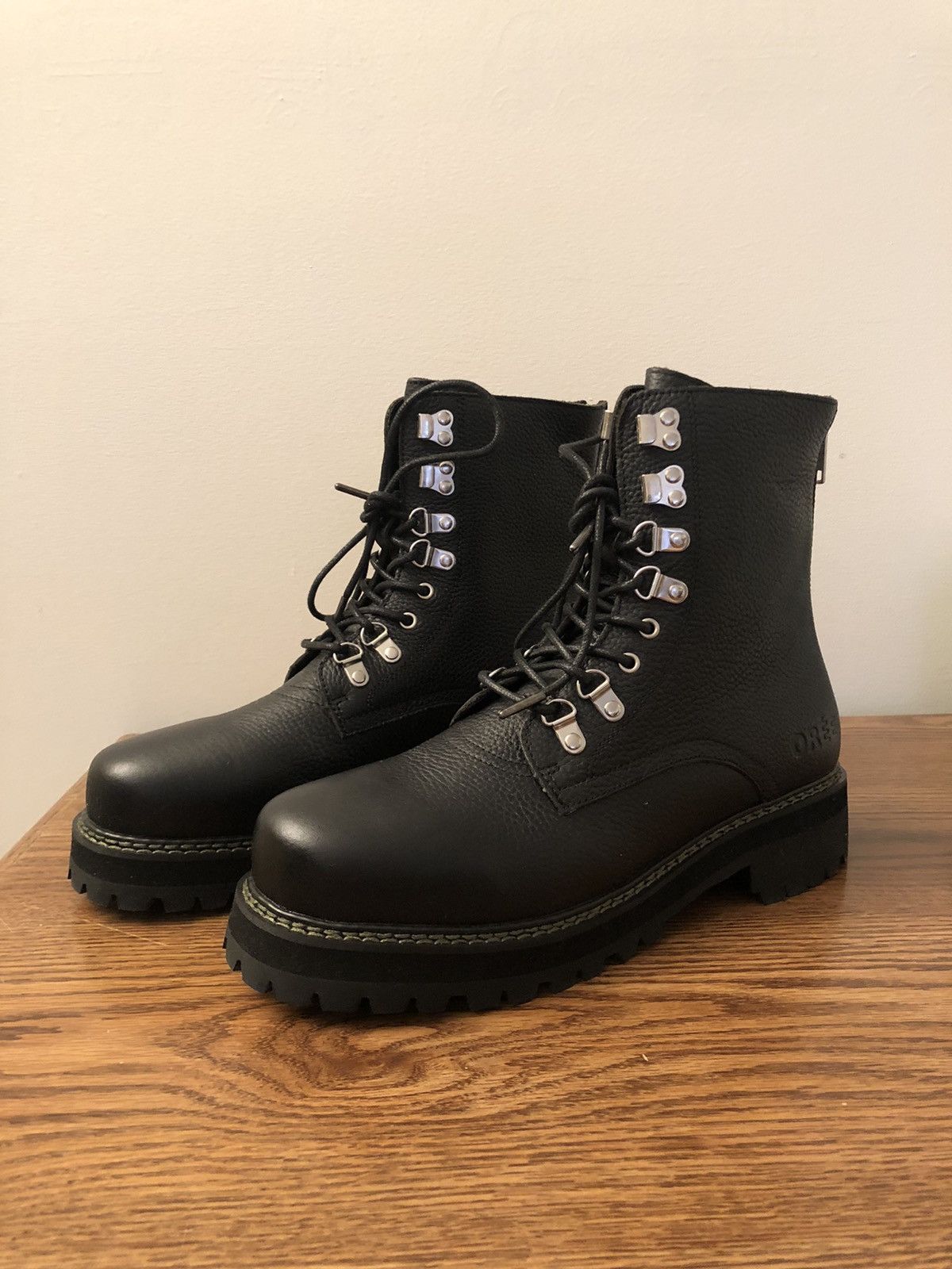 Oree New York Oree New York Infantry Combat Boots | Grailed