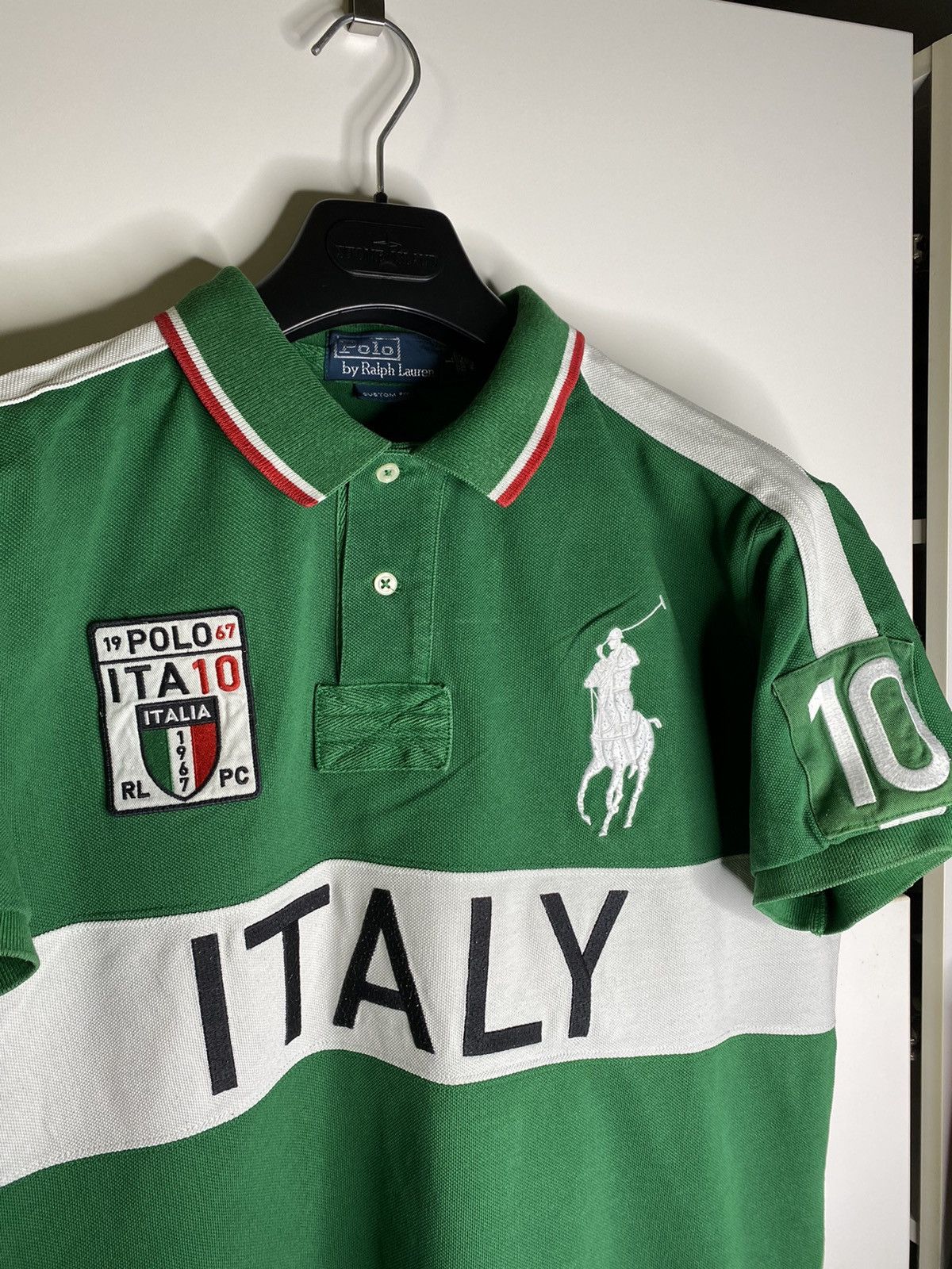 Polo Ralph Lauren × Vintage Vintage Polo Ralph Lauren Italy Shirt Chief Keef | Grailed