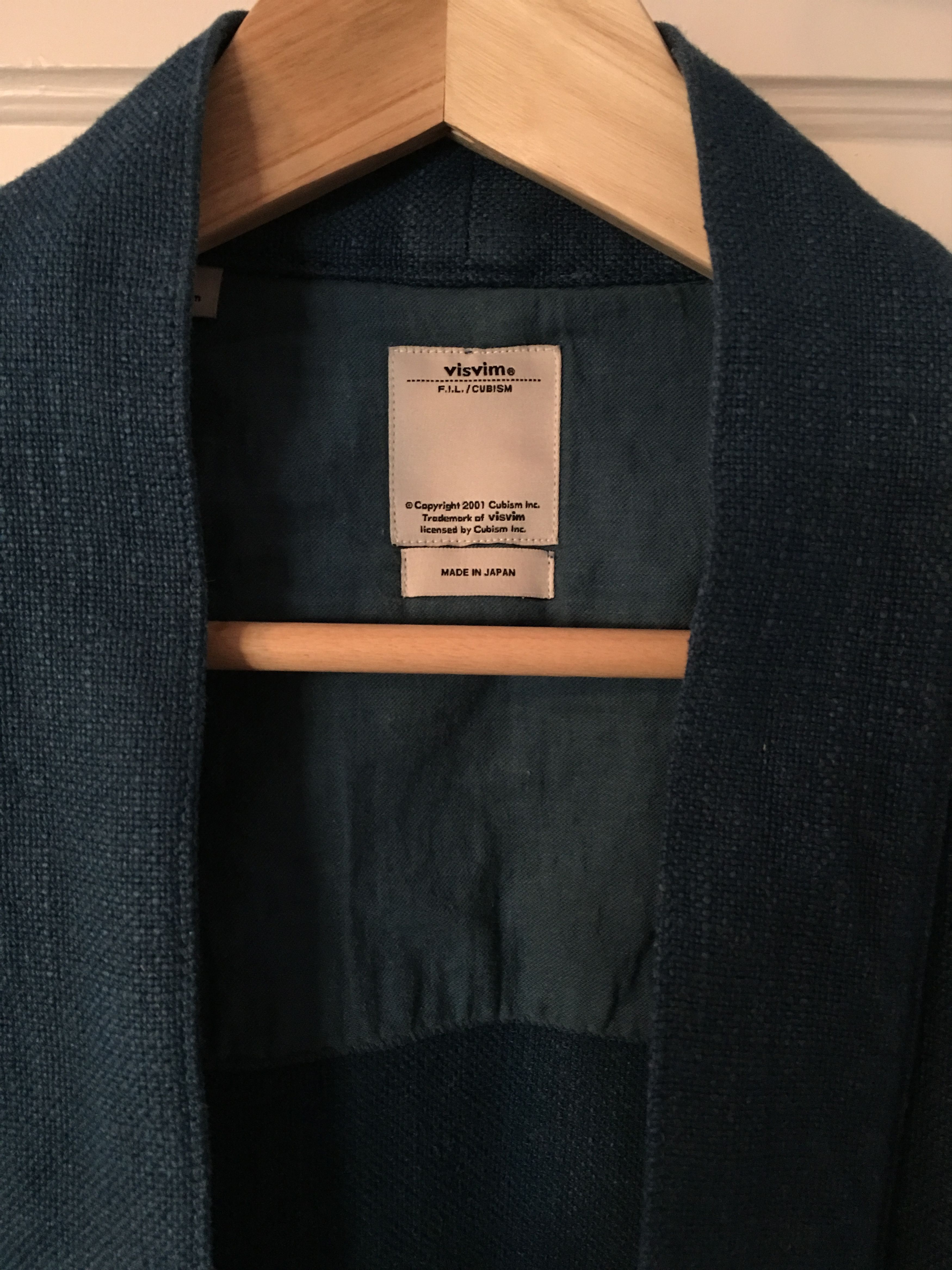 Visvim Indigo Dyed Lhamo Shirt | Grailed